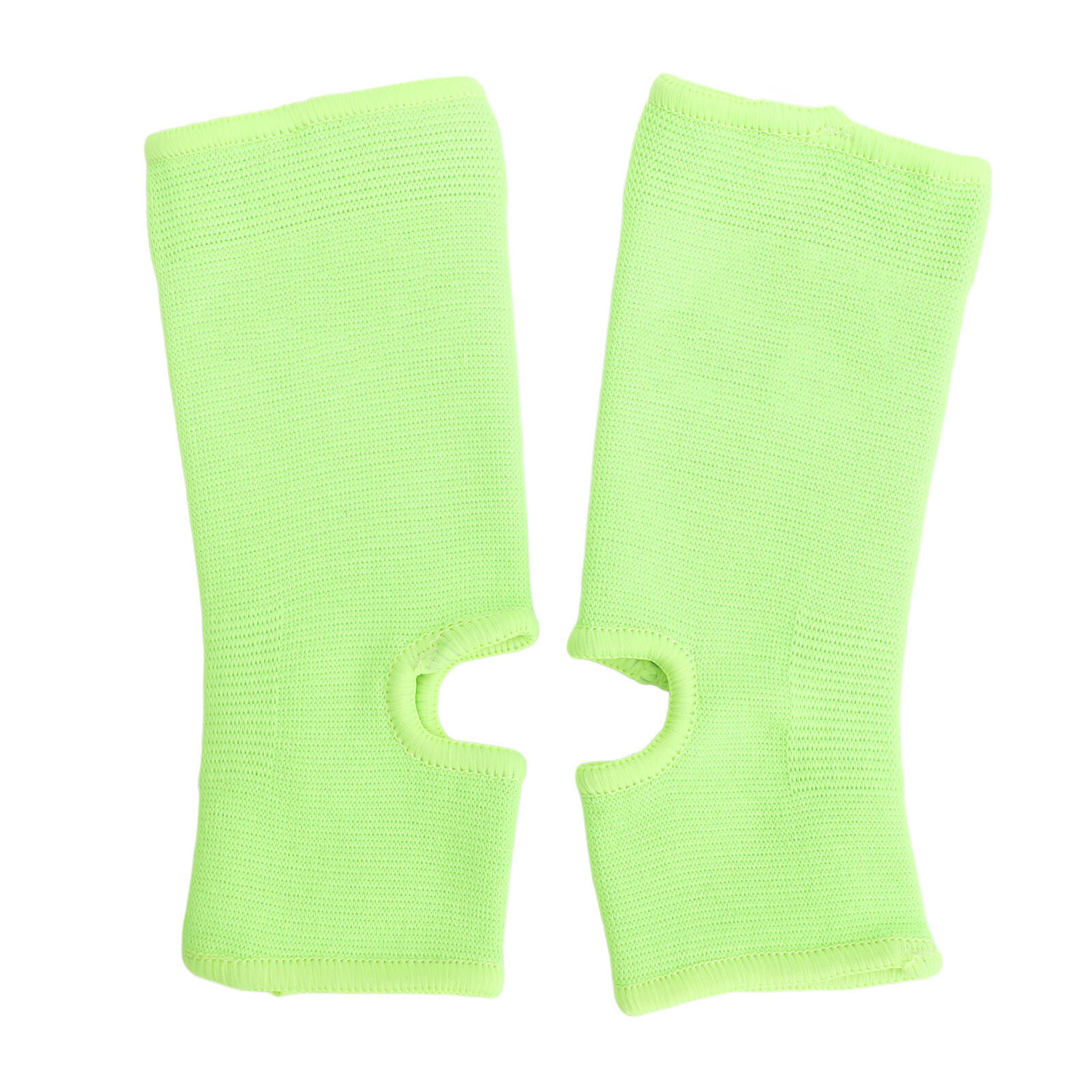 1 пара носков для фиксации голеностопа, дышащие, удобные, гибкие, многофункциональные, компрессионные, для бокса, спорта на открытом воздухе, зеленые, размер M