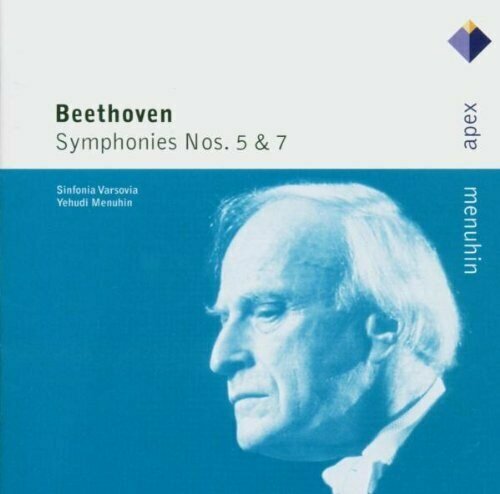 Диск Beethoven: Symphonien Nr.5 & 7 - Menuhin, Yehudi / Sinfonia Varsov (1 CD)