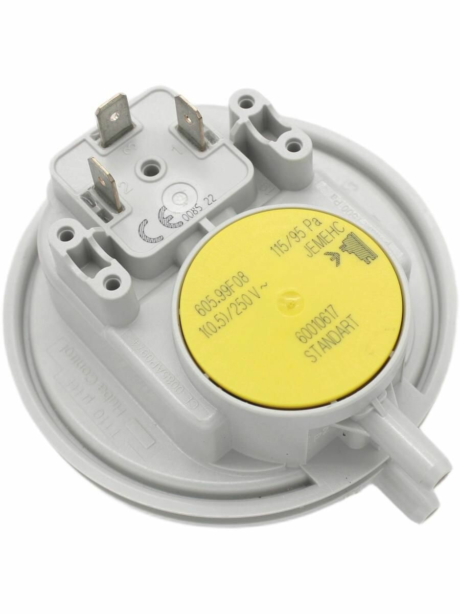 Пневмореле Huba Control 115/95 Pa для котла BAXI Eco-3, Luna-3 артикул 721890800
