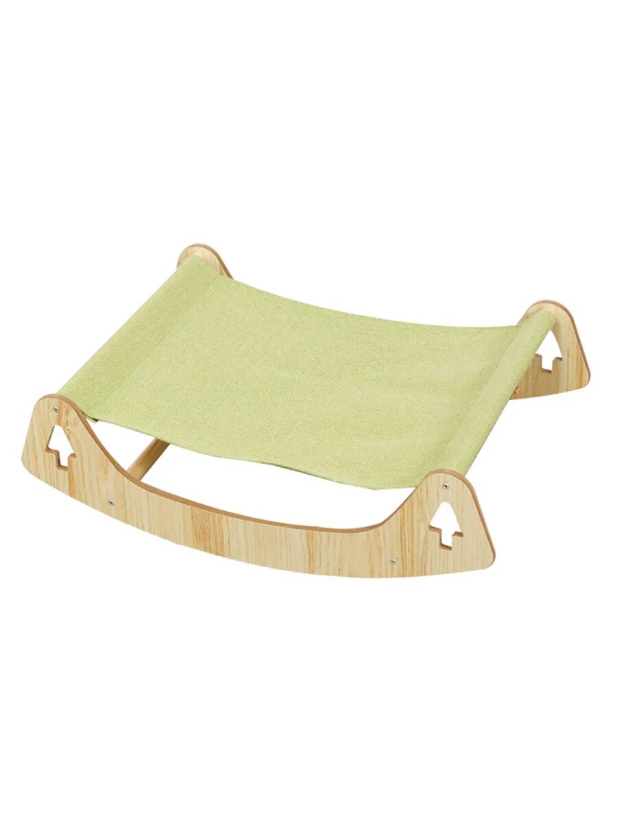 Кровать-гамак для кошек, дышащая, съемная, моющаяся, качели,