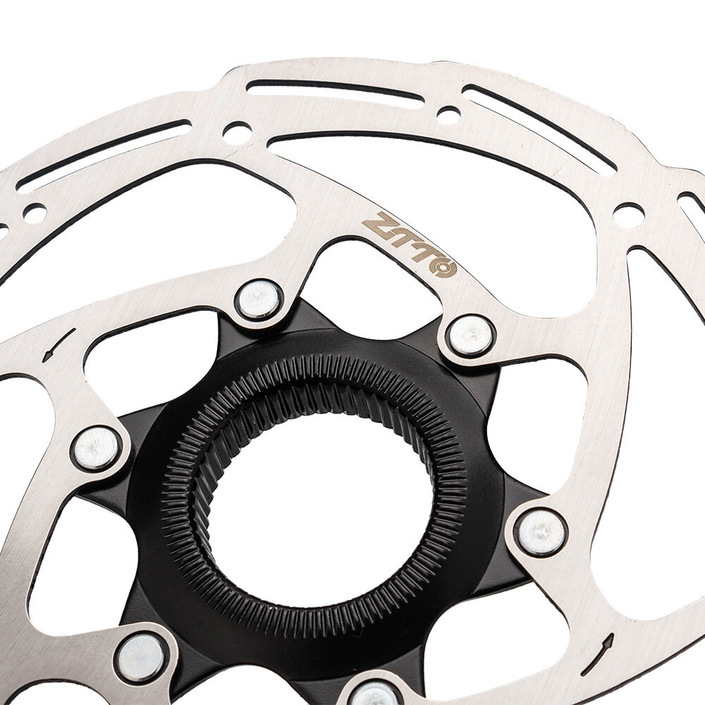 ZTTO Bike Centerlock Disc Brake Rotor из нержавеющей стали с фиксирующим кольцом для горного шоссейного велосипеда