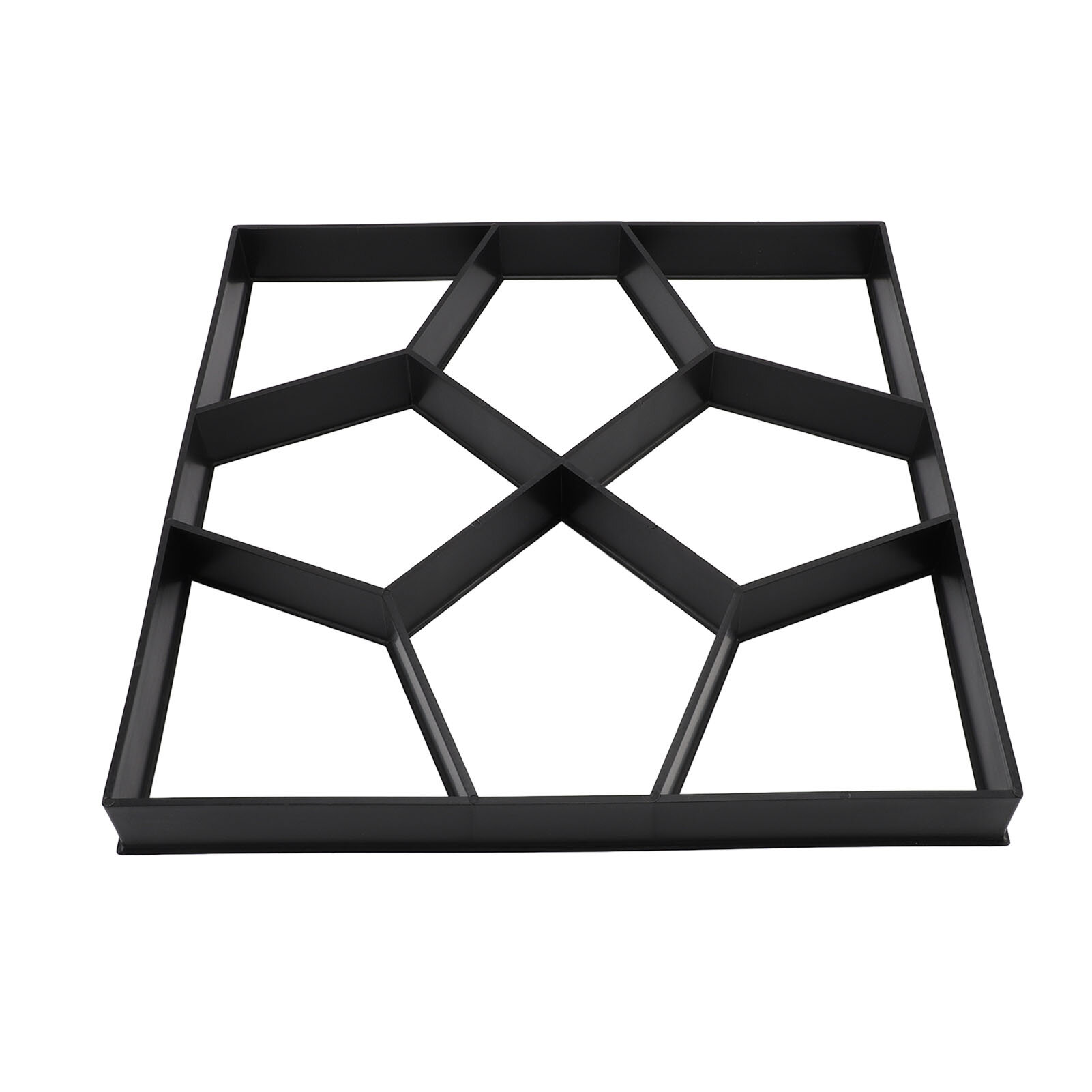 Walk Maker 15,7 дюймов ABS многоразовый бетонный тротуарный дорожный производитель ступенчатый камень для мощения газона сада патио двора