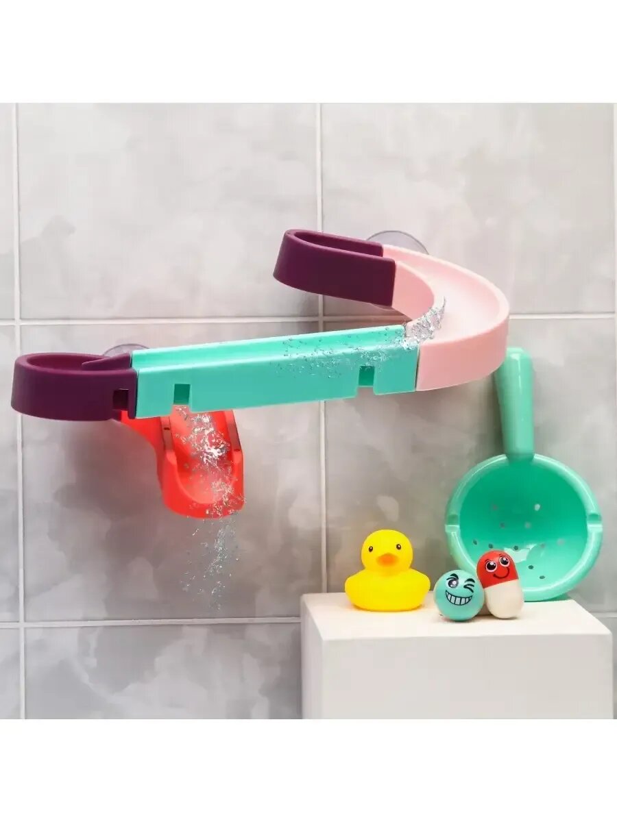 Игрушки для ванной, водная горка