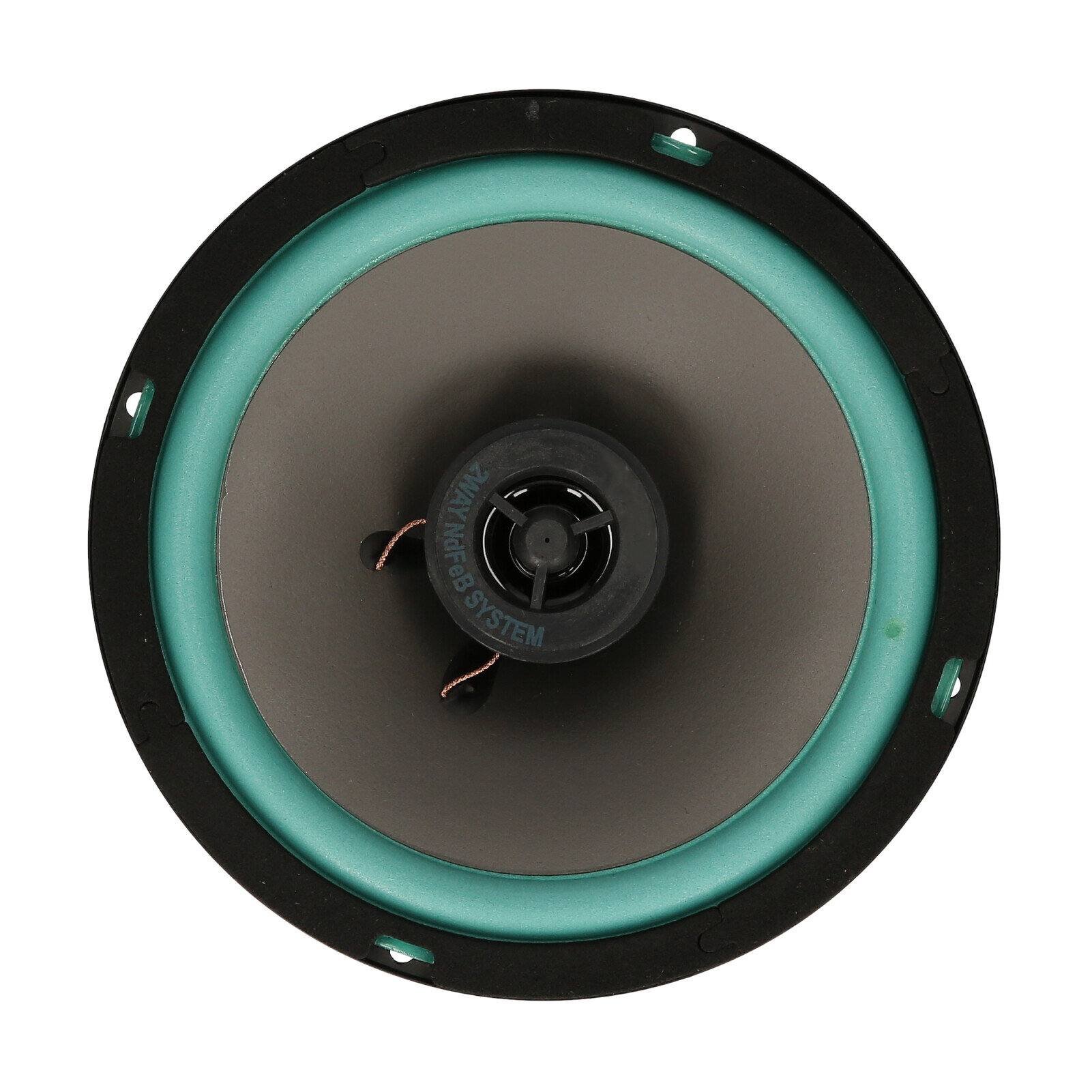 Шт. 6,5-дюймовый 100-ваттный автомобильный коаксиальный HiFi динамик для дверей автомобиля, автомобильная аудиосистема, стереосистема, полнодиапазонные динамики для автомобилей.