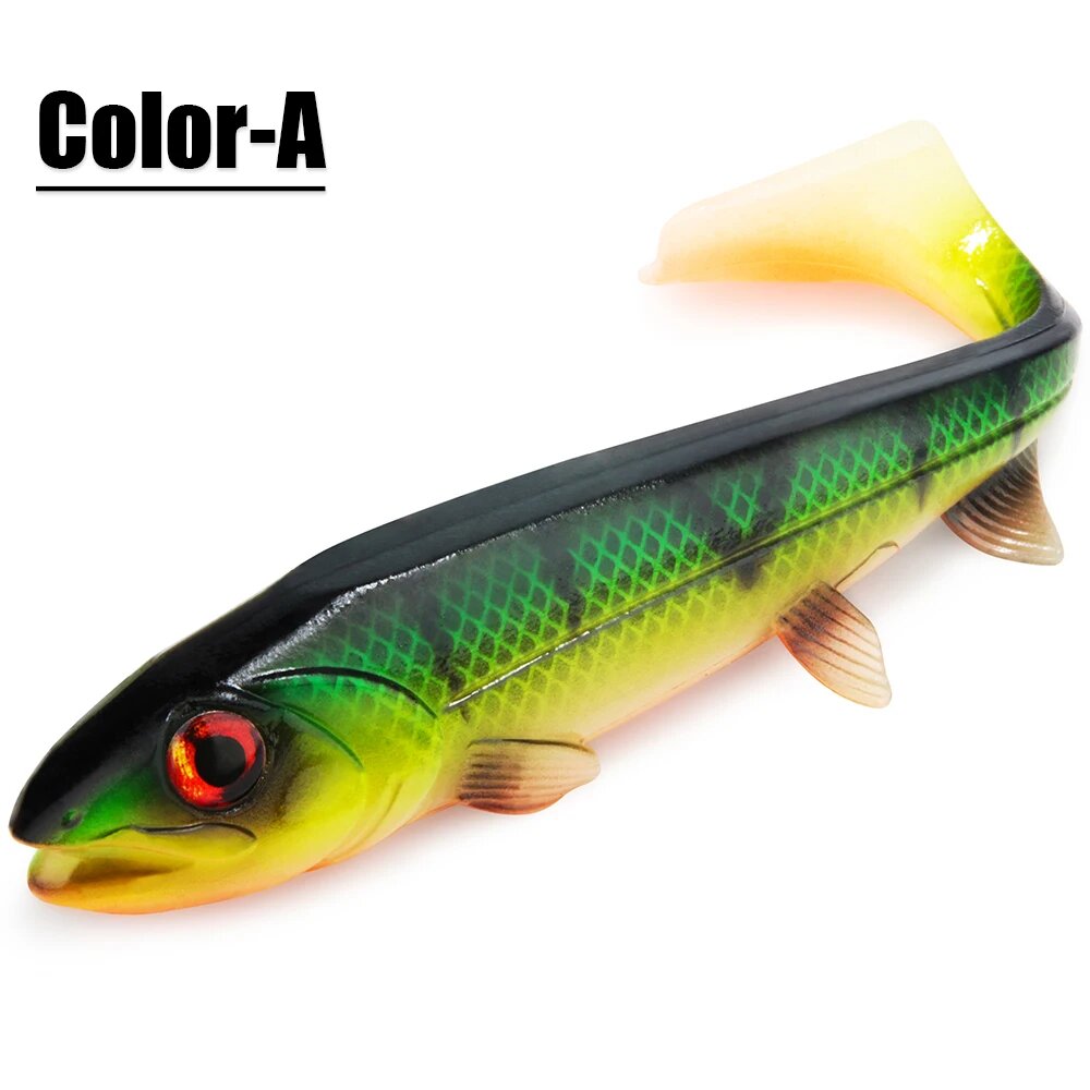 Силиконовая приманка Pesca 14 см / 18 см