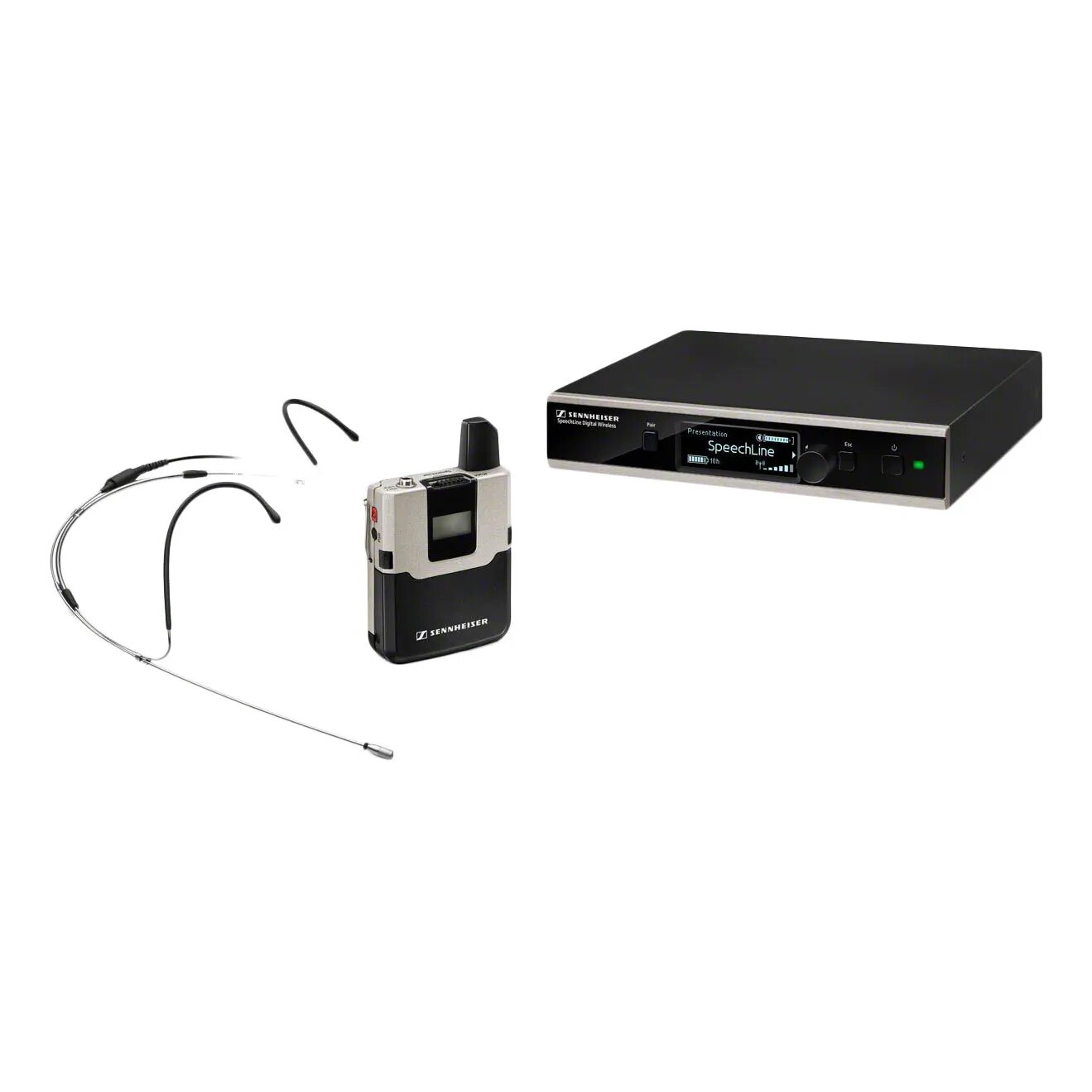 Беспроводная система Sennheiser SL HEADMIC SET DW-3-EU R
