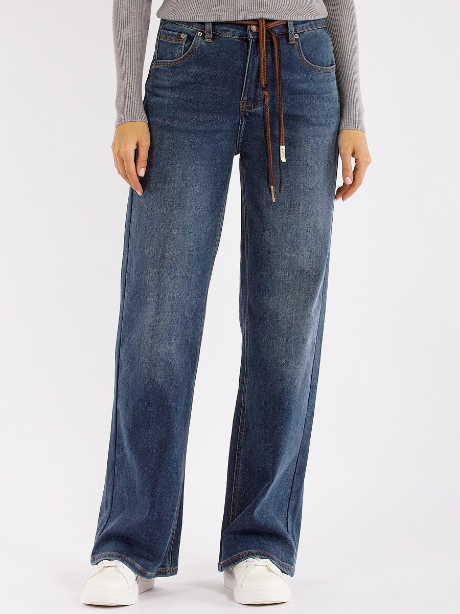 Джинсы палаццо 