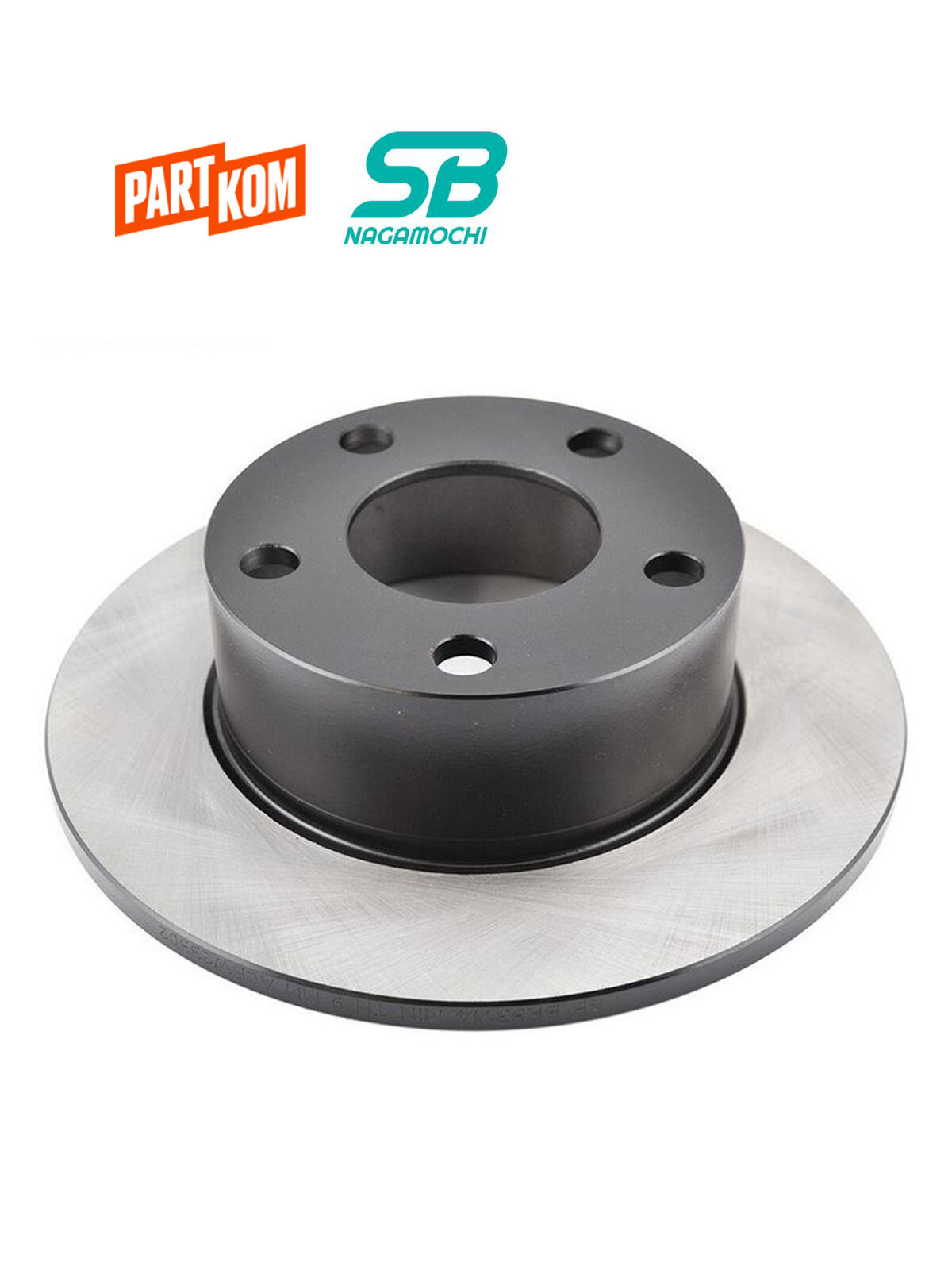 Диск тормозной задний не вентилируемый SB NAGAMOCHI BR33114 для AUDI 100, A6; VW Passat