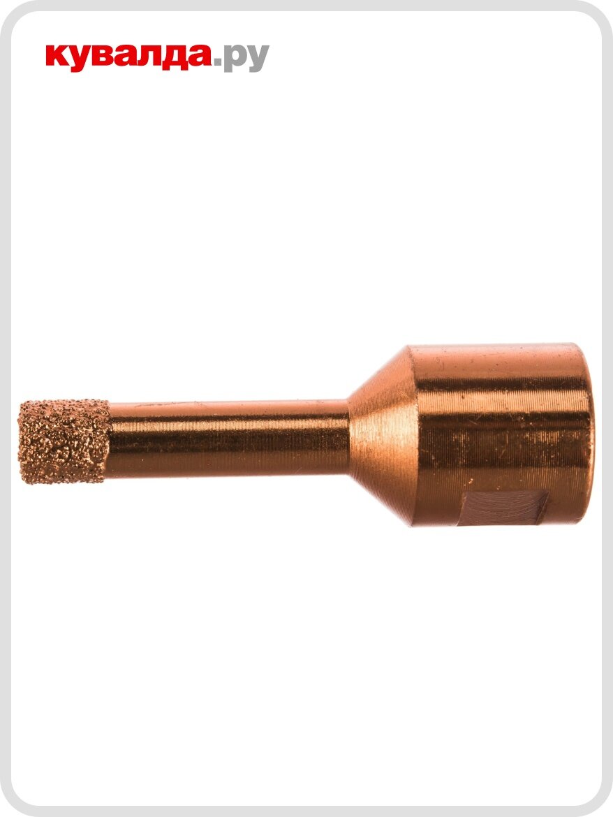 Алмазная коронка для сухого сверления ПРАКТИКА "Эксперт" 12 мм