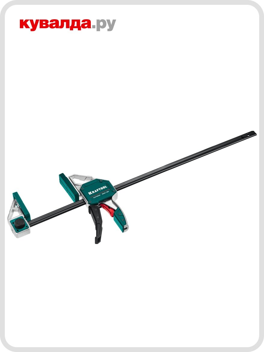 Струбцина быстрозажимная KRAFTOOL EXTREM 600/95 пистолетная