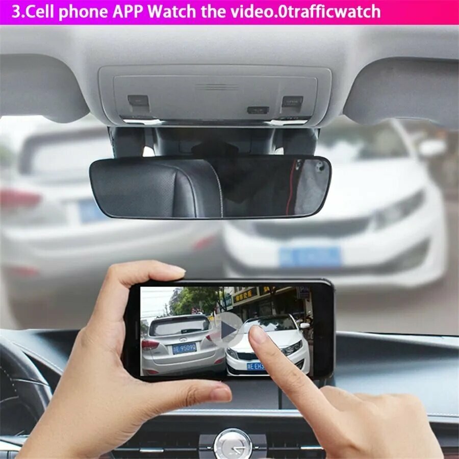 HD Автомобильный Видеорегистратор Wifi Video Recorder Dash Cam Для Моделей Toyota RAV4 Deluxe
