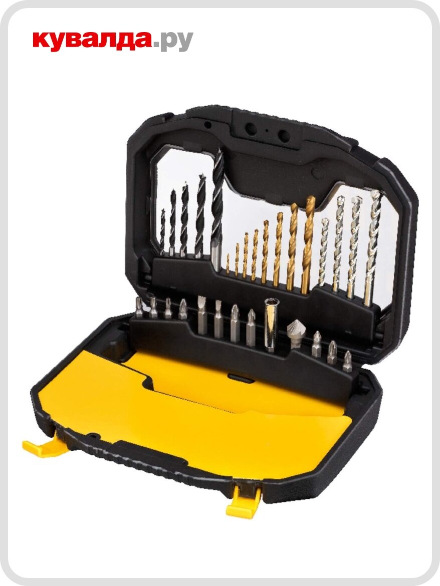 Набор оснастки универсальный STANLEY STA7183-XJ FAMILY 30 предметов