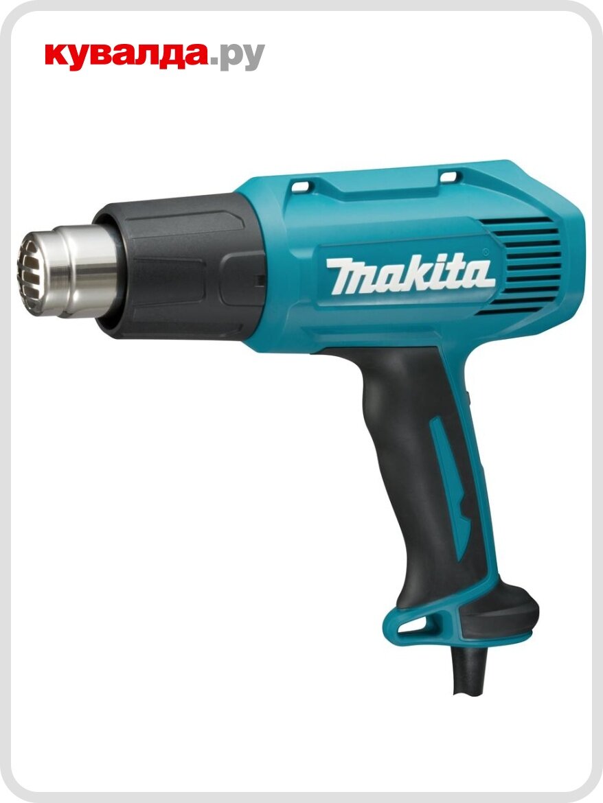 Фен строительный сетевой MAKITA HG 5030 K