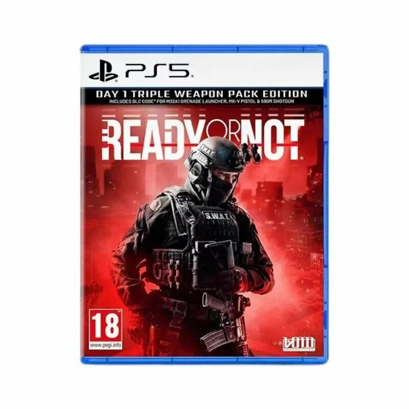 Игра Ready Or Not. Day One Edition PS5 (PlayStation 5, PlayStation 5 Pro, Русские субтитры)