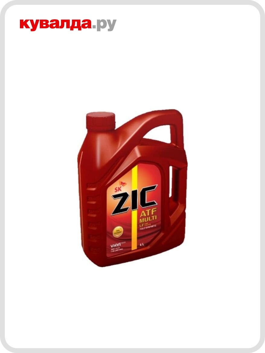 Масло трансмиссионное ZIC ATF Multi LF 4 л