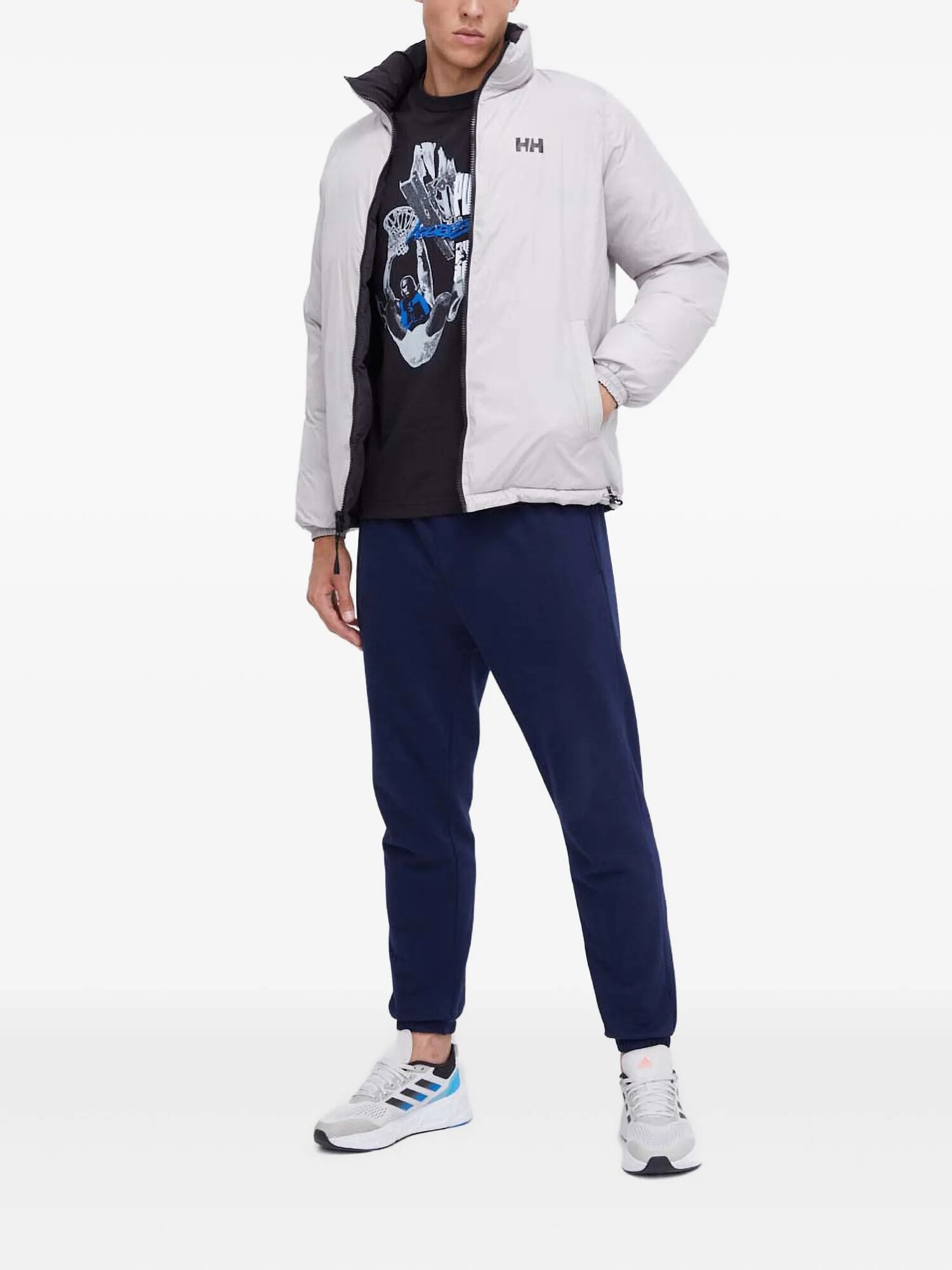 Куртка Helly Hansen, размер 50, grey — фото 1