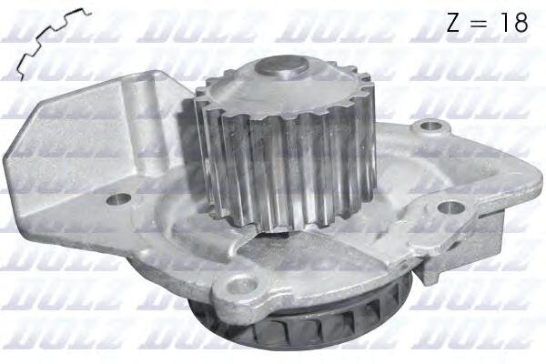 Помпа Mondeo 4 дизель Dolz арт. C147