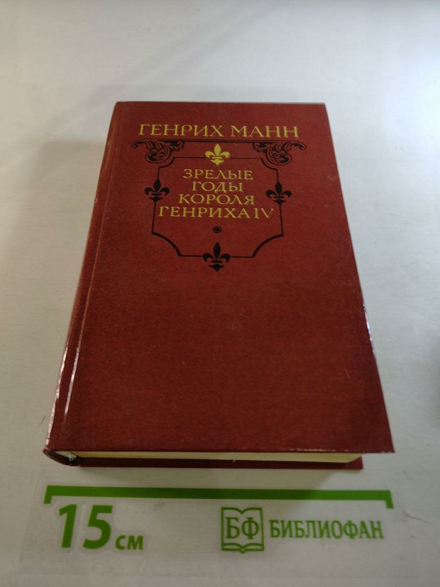 Зрелые годы короля Генриха IV