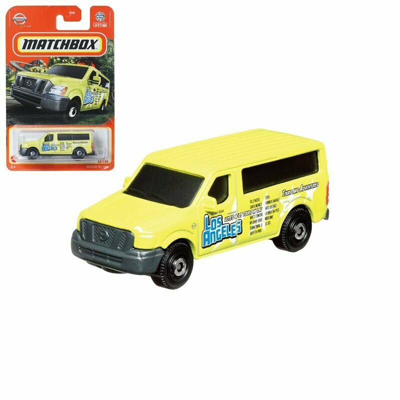 Машинка Matchbox 2024-30782: Nissan Nv Van