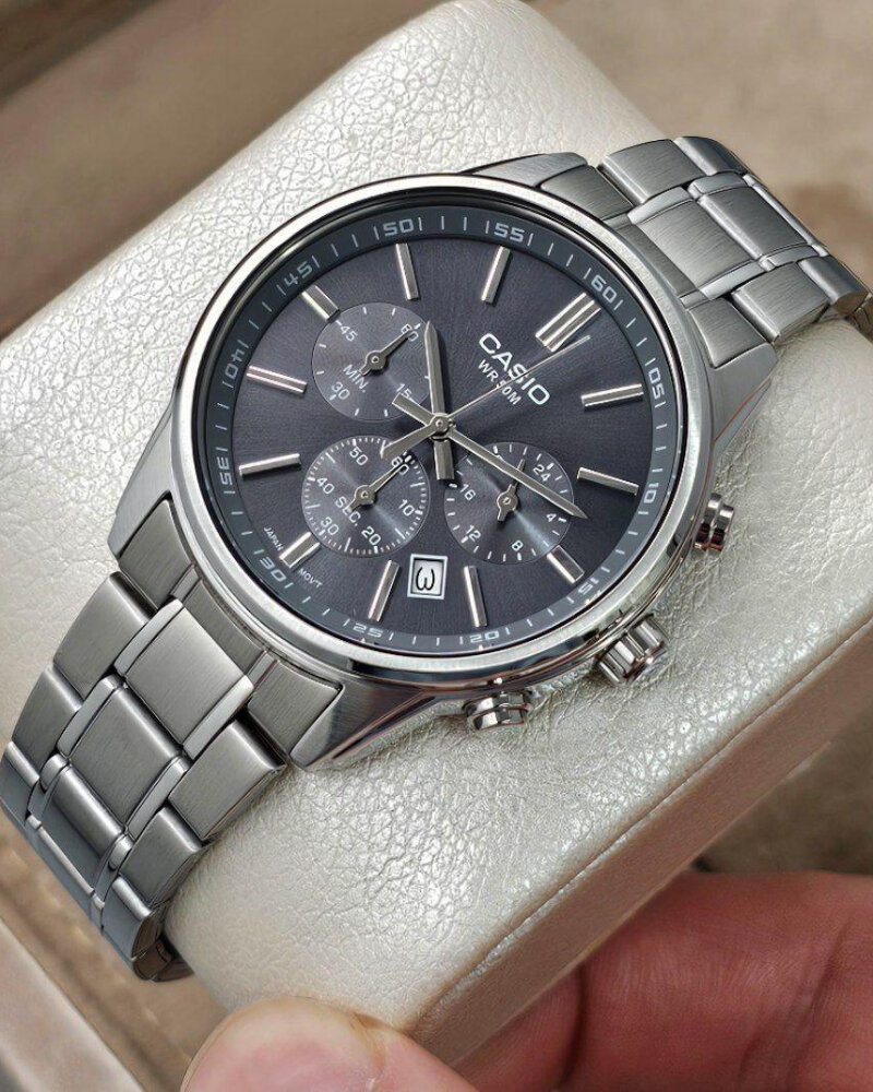 CASIO Collection Men, серый — фото 1