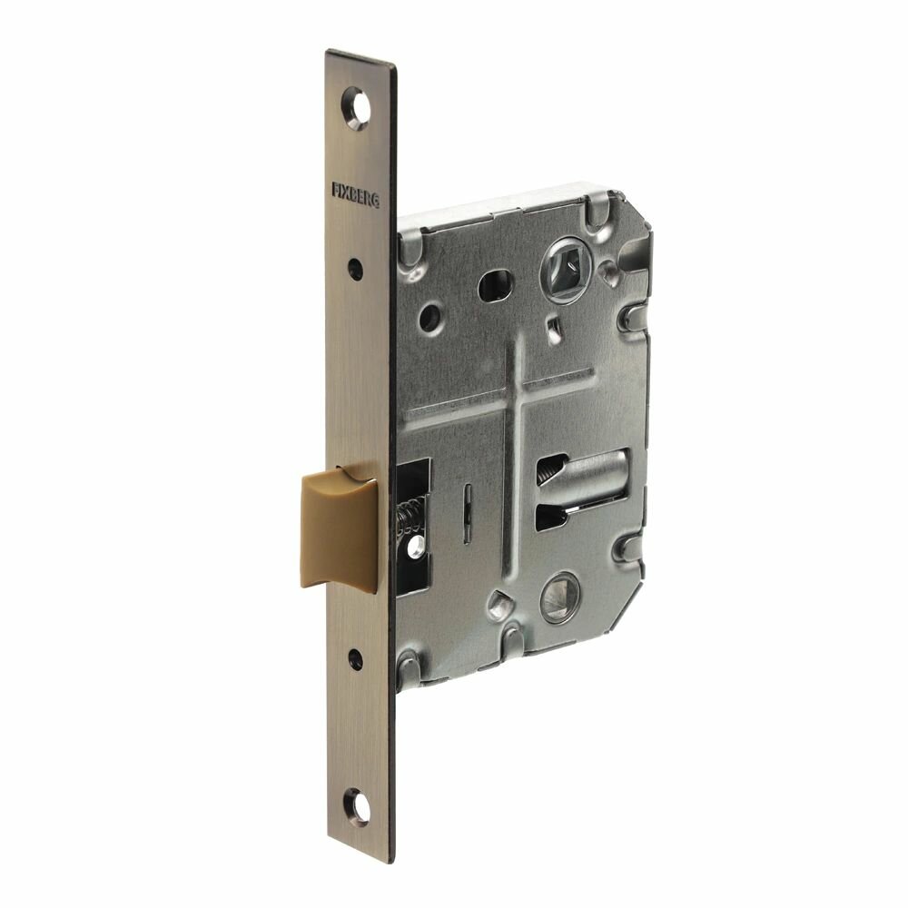 Защелка межкомнатная под завертку L70P бронза