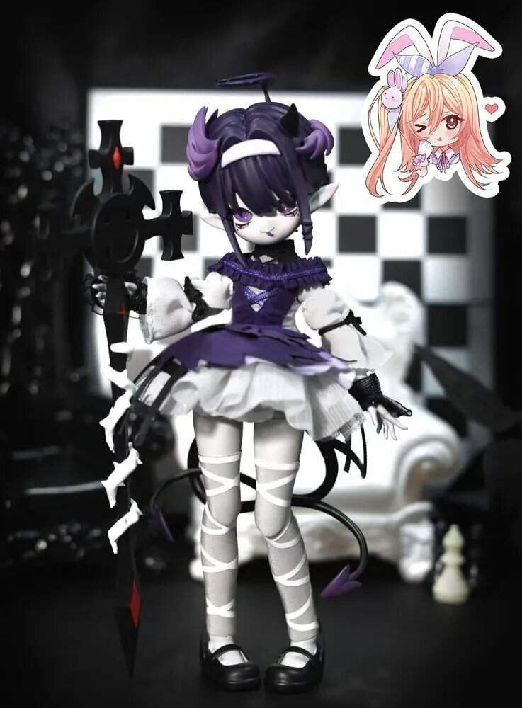 Рога дьявола/Devil Horn/BJD DOLL