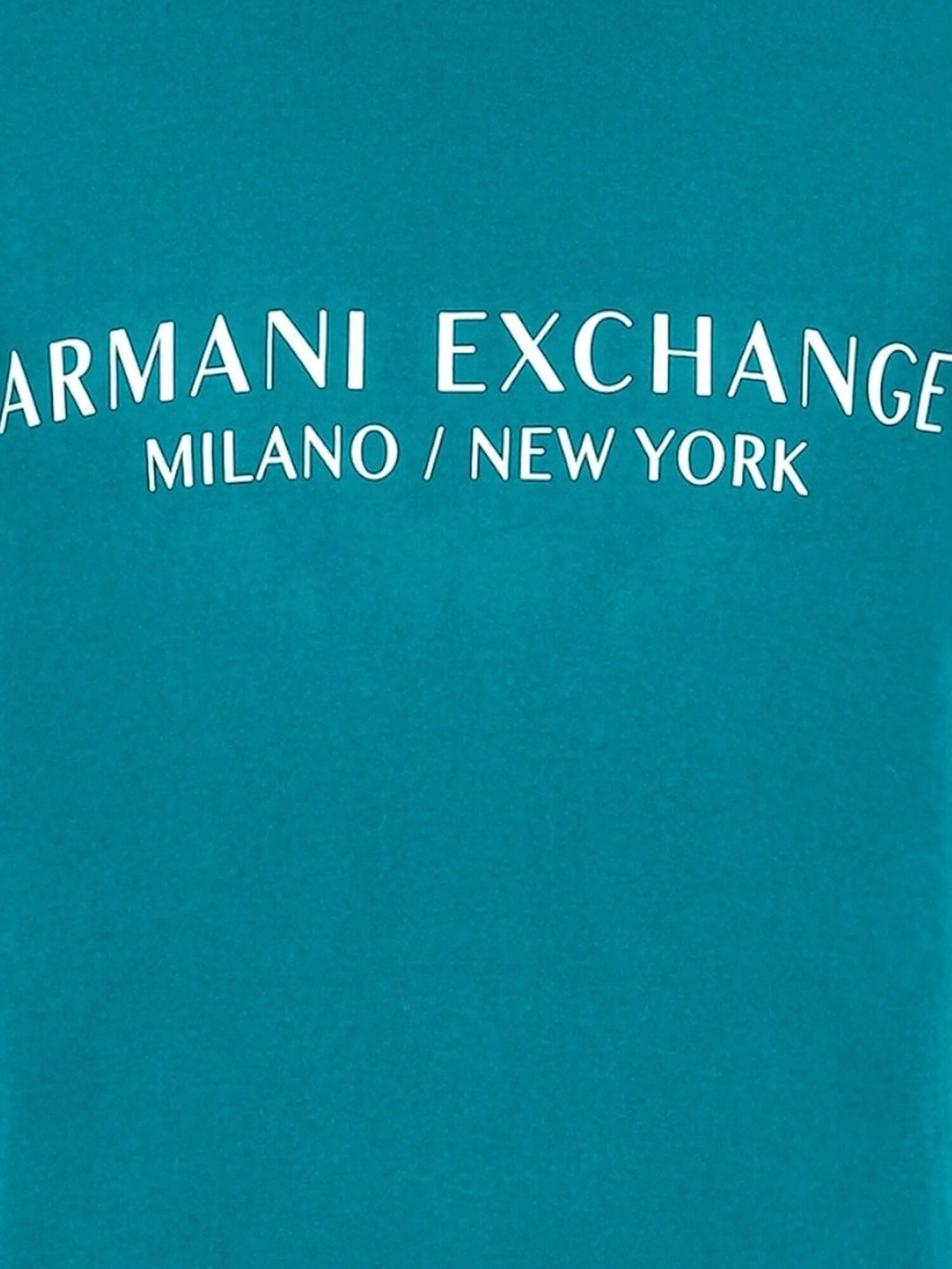 Футболка Armani Exchange, размер XS, синий — фото 1