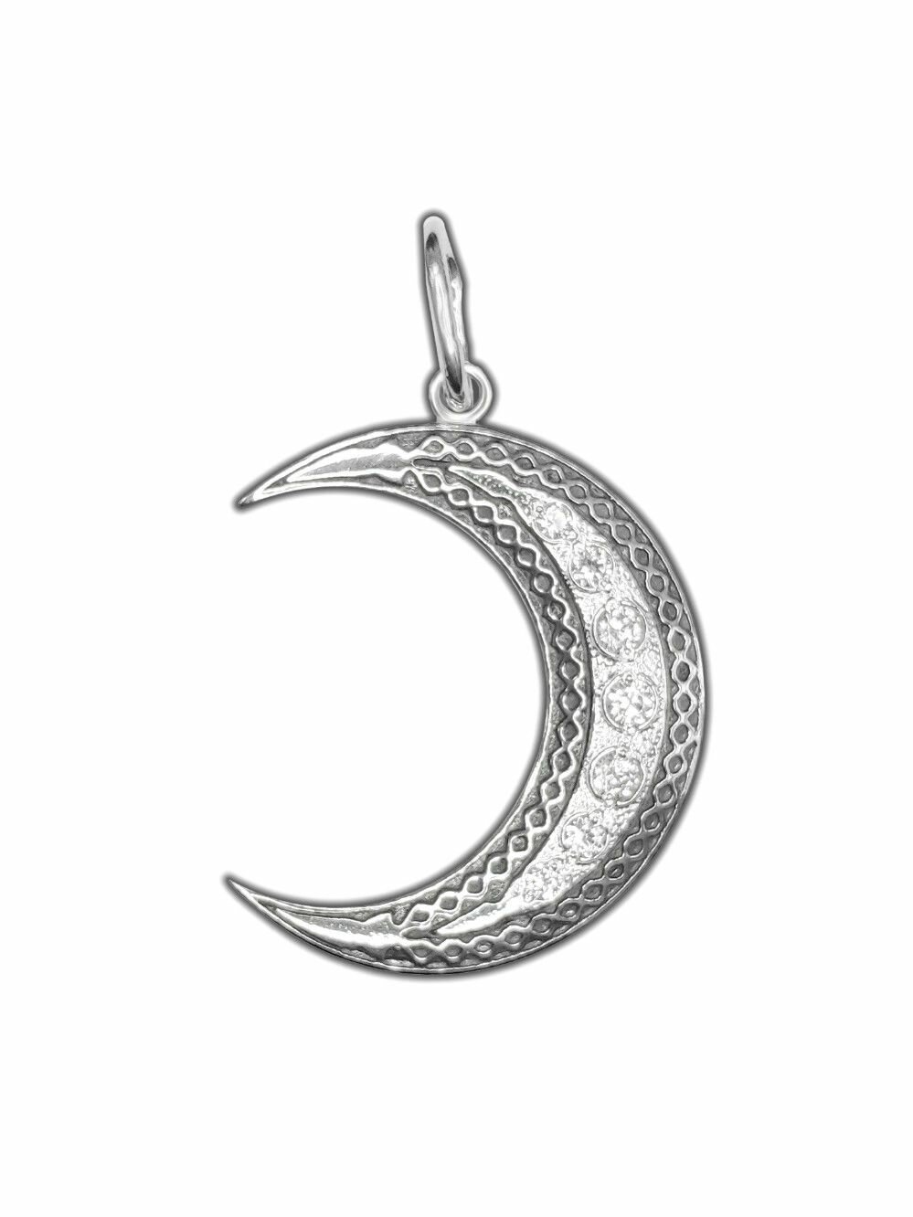 Подвеска, серебро, 925 проба, чернение, оксидирование