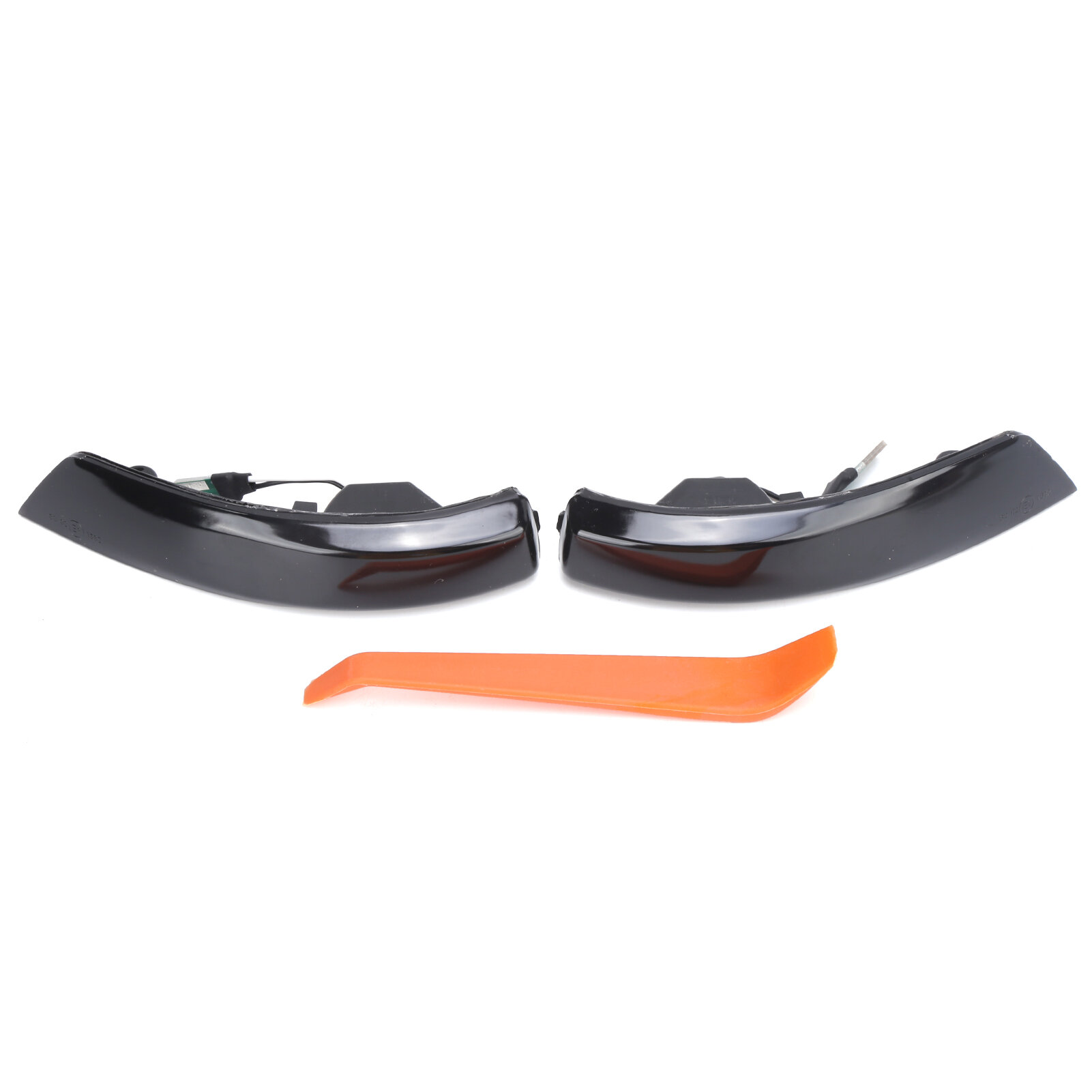 2 шт. повторители в зеркало динамические LED для Ford Focus/Mondeo