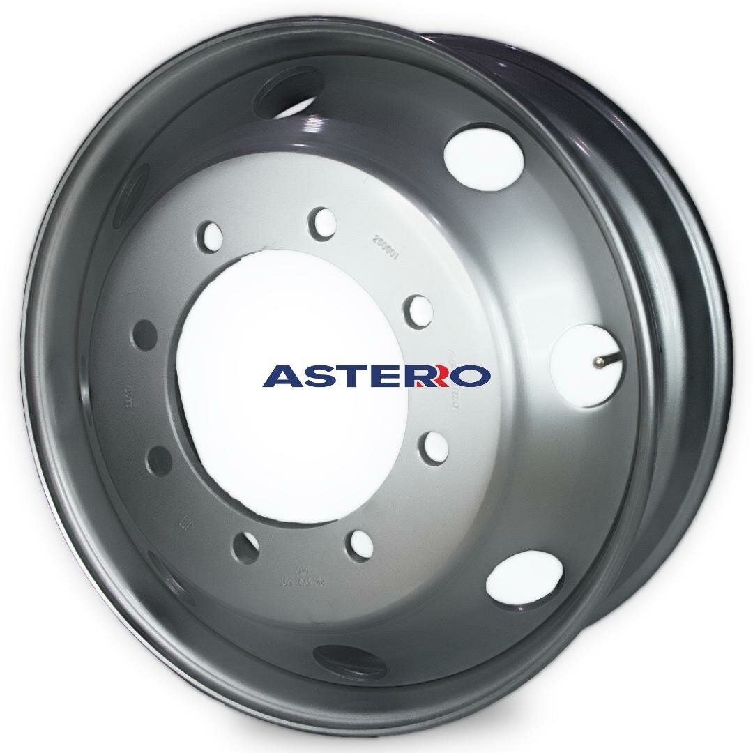 Asterro 22.5x7.5 8x275 et140 dia221 Серебристый