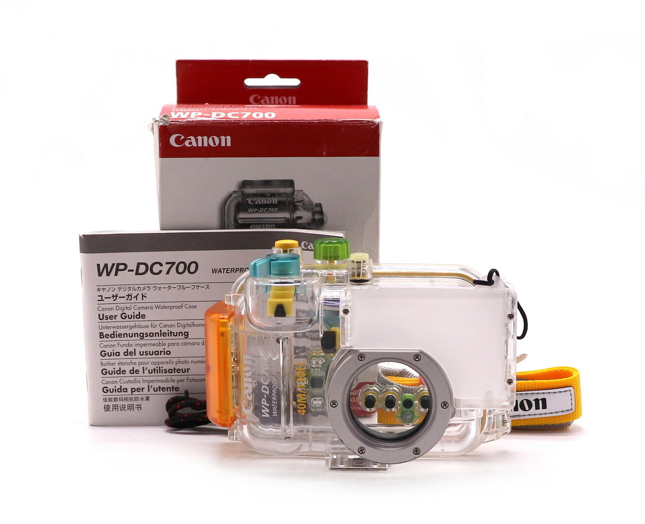 Подводный кейс Canon WP-DC700 в упаковке