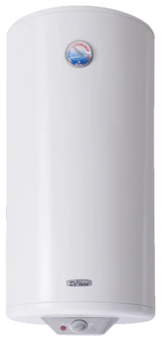 Водонагреватель проточный De Luxe W100V1, белый, стильный дизайн