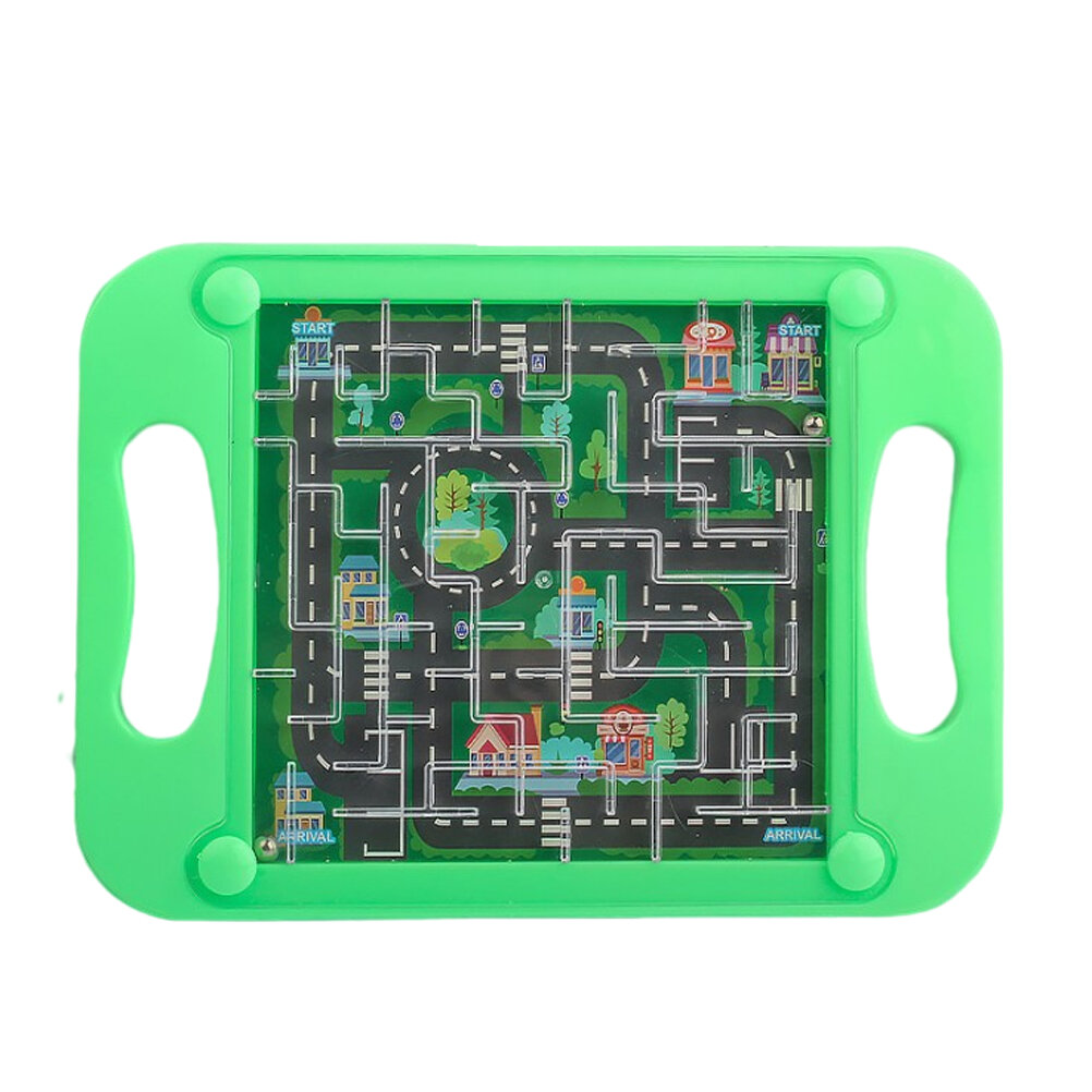 Детская развивающая игрушка-лабиринт с мячом и ладонью, развивающая концентрацию внимания, развивающая интеллект, подарок для детей