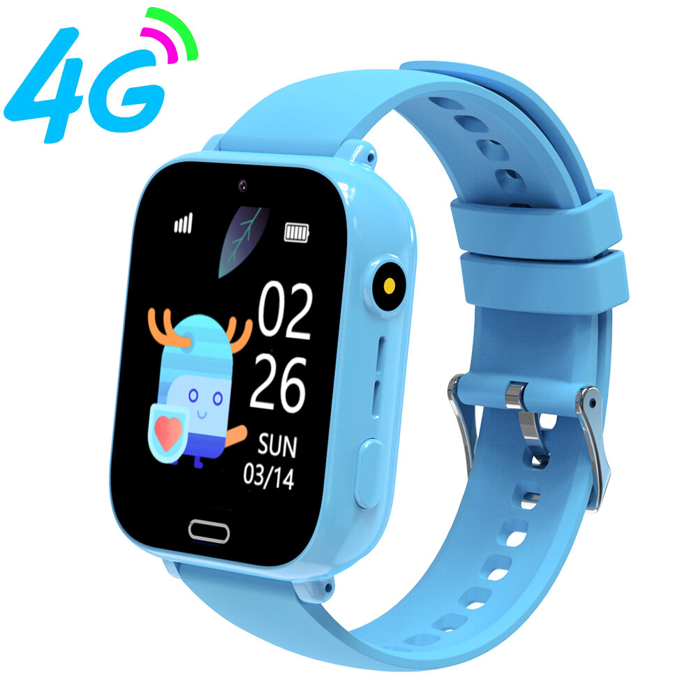 Смарт-часы детские с поддержкой сим-карт 4G
