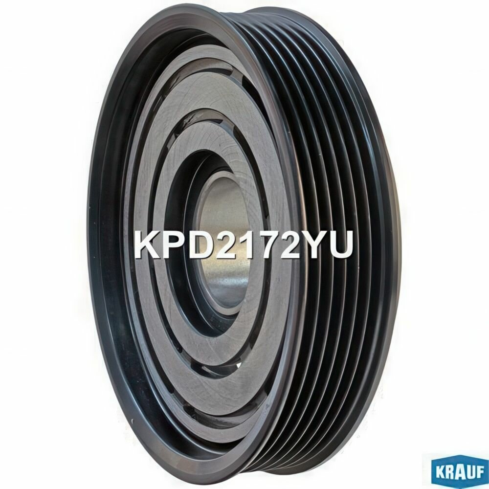 Шкив компрессора кондиционера, для Ниссан Альмера 2, Кашкай, Рено Меган, LM, Сценик арт KPD2172YU