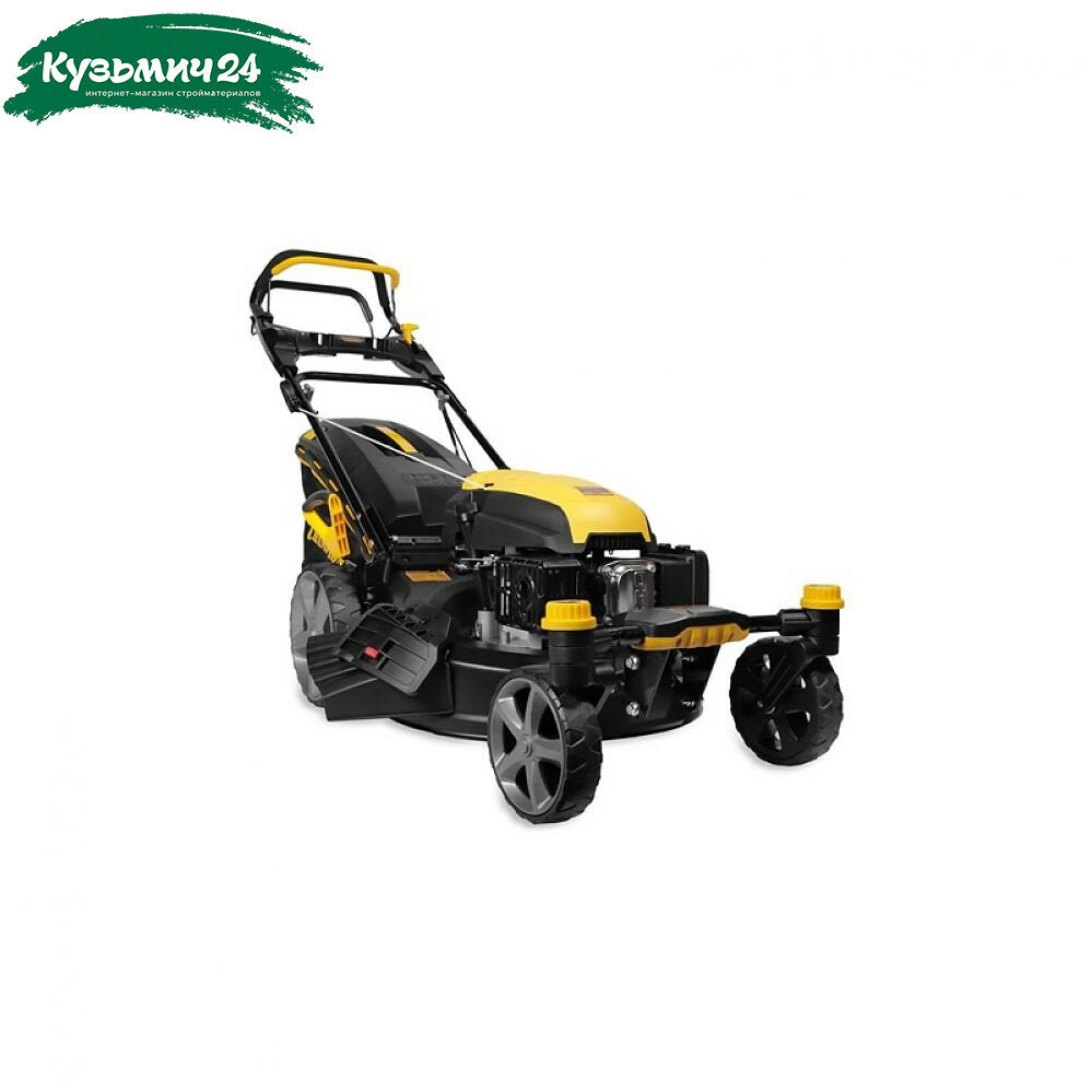 Газонокосилка бензиновая Champion LMZ5130/2, 3000 Вт, 1 шт.