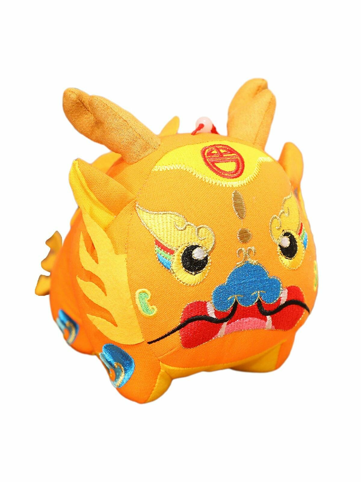 Нежные Мягкие игрушки Талисманы Драконов Плюшевые Игрушки Китайские Куклы-талисманы Драконов