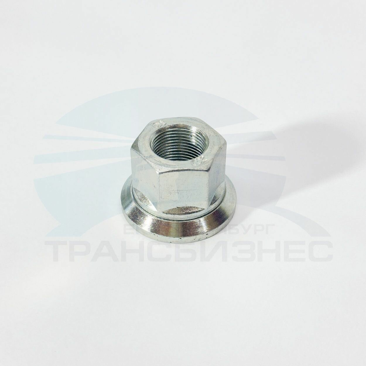 Гайка колесная JAC N75 N80 N120 компас 9/12 (с шайбой) (3104054E870) (А)