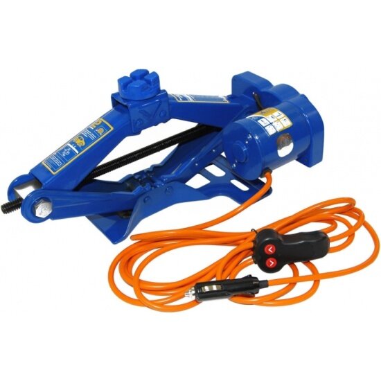 Домкрат электрический 2 тонны Kraft КТ 850000 (в кейсе)