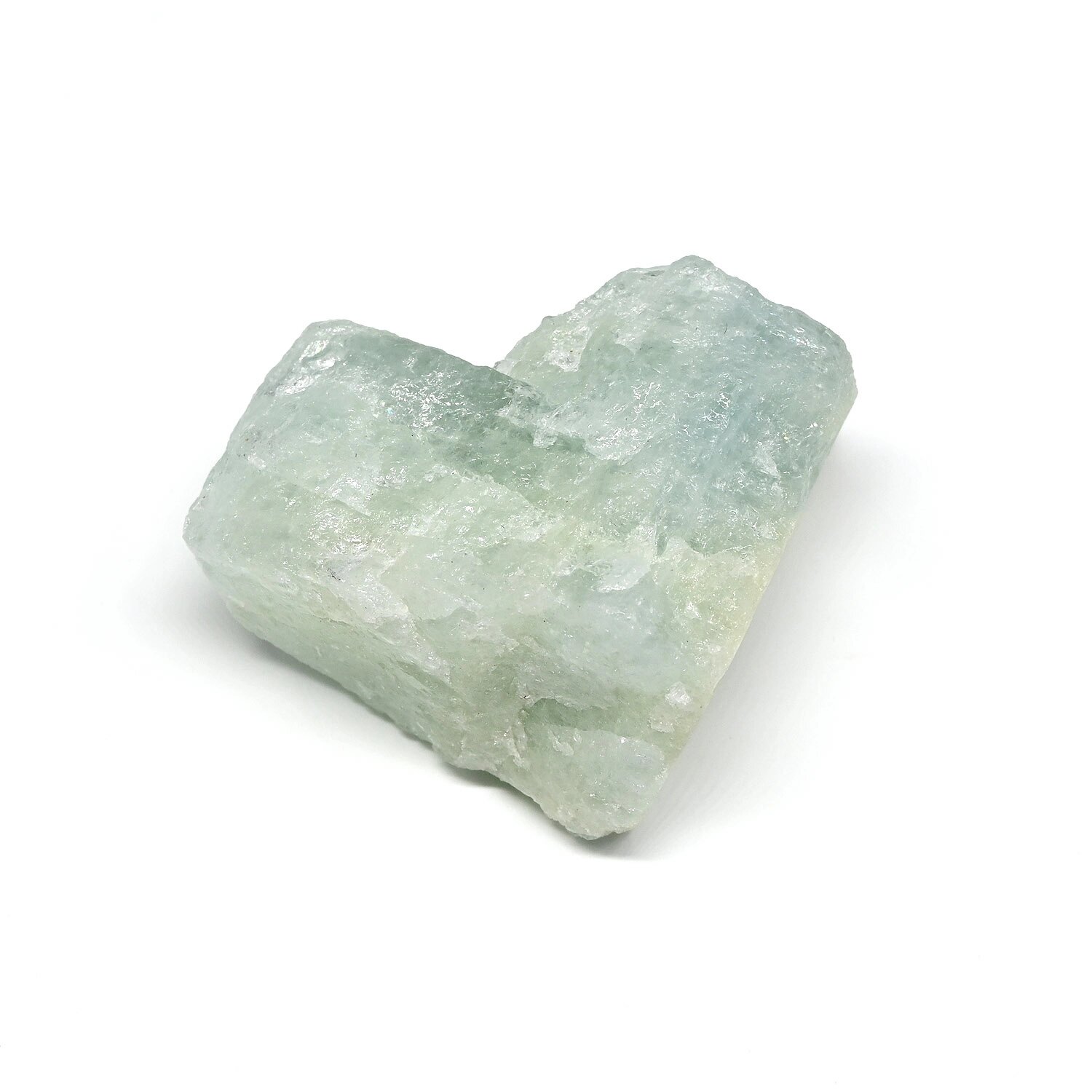 Минерал аквамарин AA 35*34*21мм, 36г, (G) .