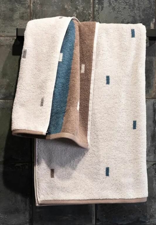 Полотенце махровое банное 70*130 Cleanelly 100% хлопок, Донецкая Мануфактура