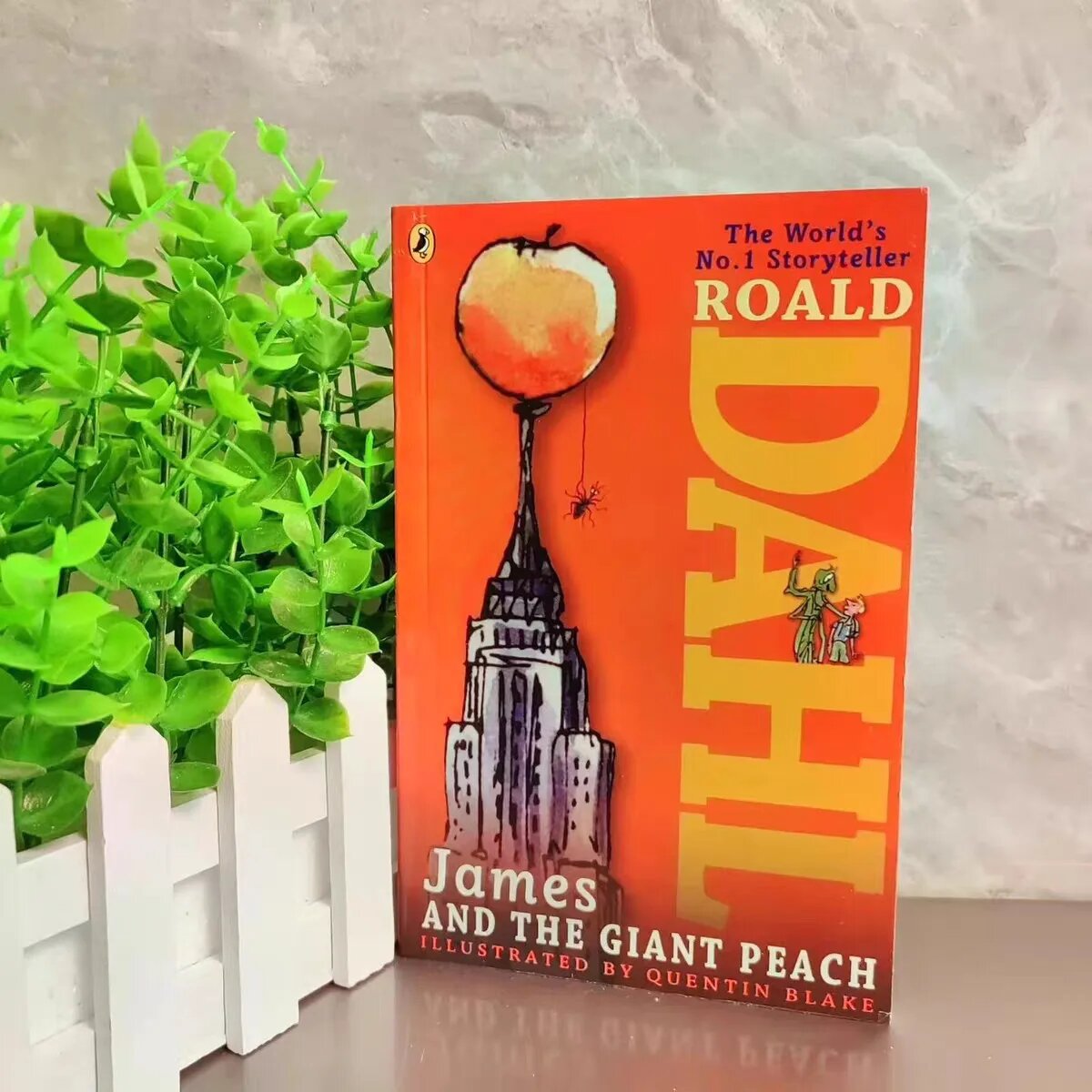 Джеймс и гигантский персик