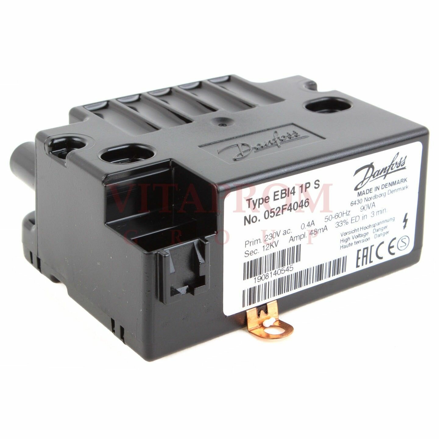 Трансформатор Danfoss EBI4 1P S, 052F4046