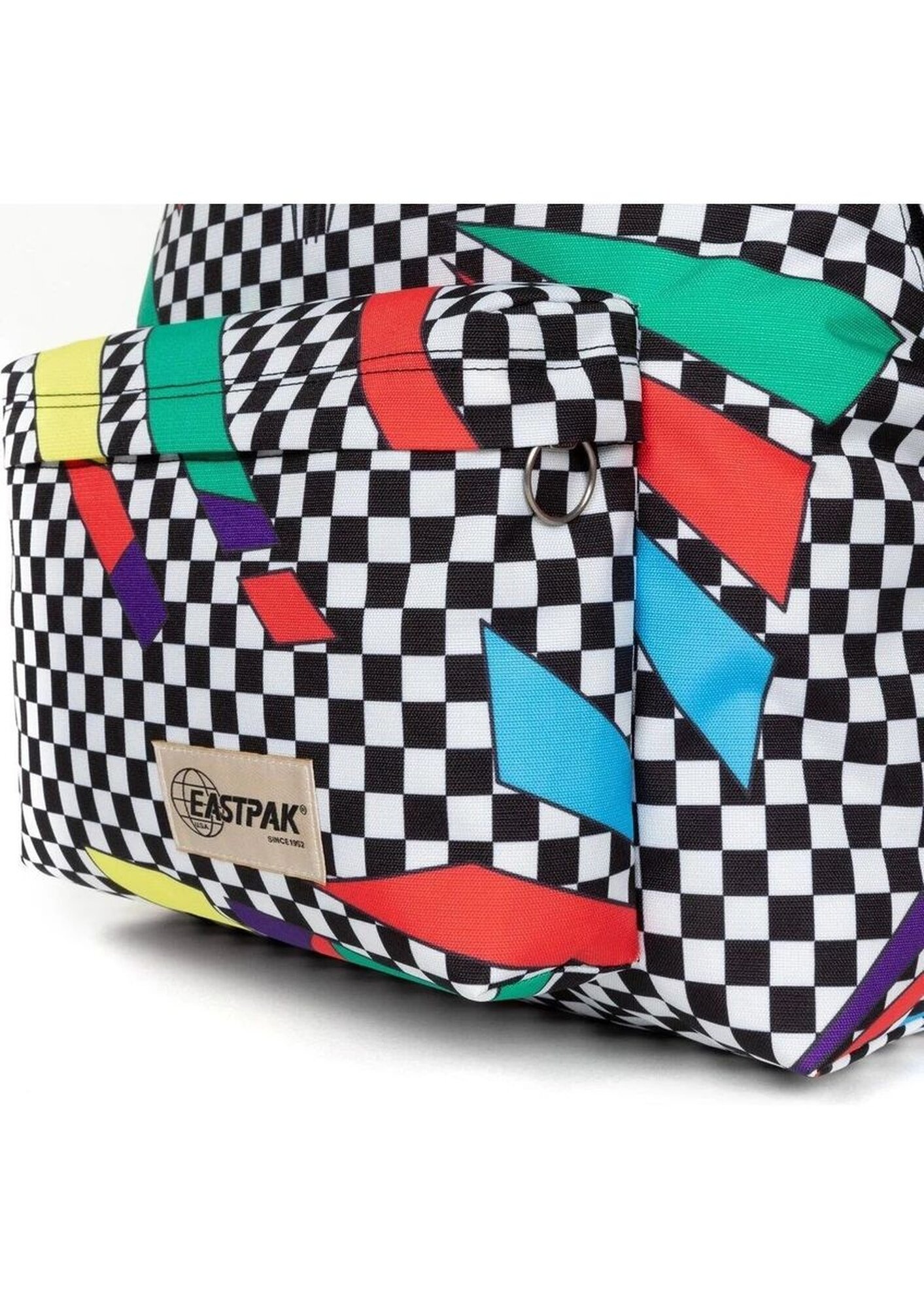 Рюкзак городской Eastpak PADDED PAK'R CHEX FLEX, 24 л, черный — фото 1