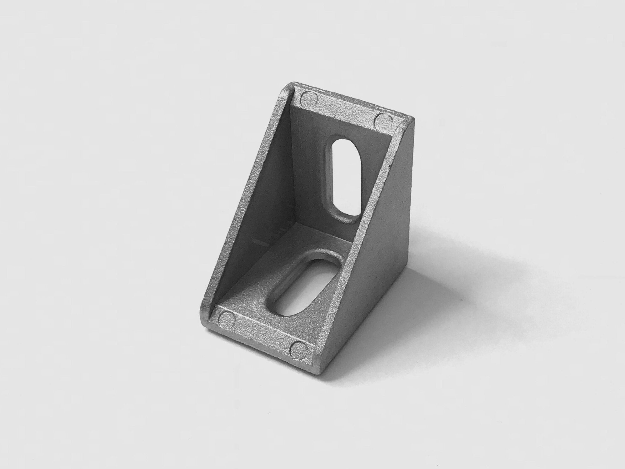 Угловой алюминиевый соединитель 30х40, паз 8, A992 / 3 шт / соберизавод