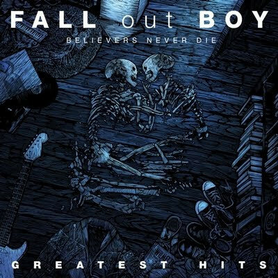 Диск Fall Out Boy - Believers Never Die - Greatest Hits (1 CD)