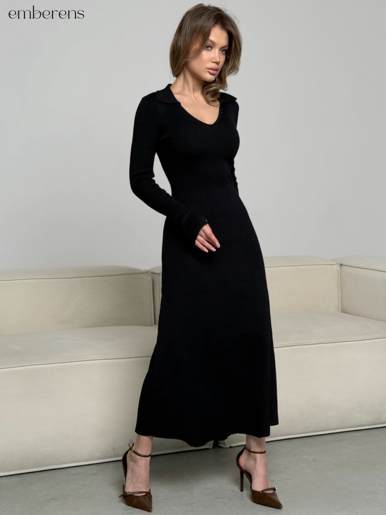 Платье Осень-зима 2026