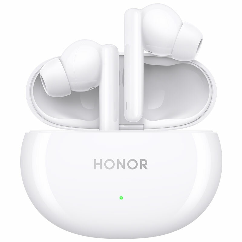 Наушники-вкладыши HONOR Earbuds 3i с активным шумоподавлением, белые, длительное время прослушивания