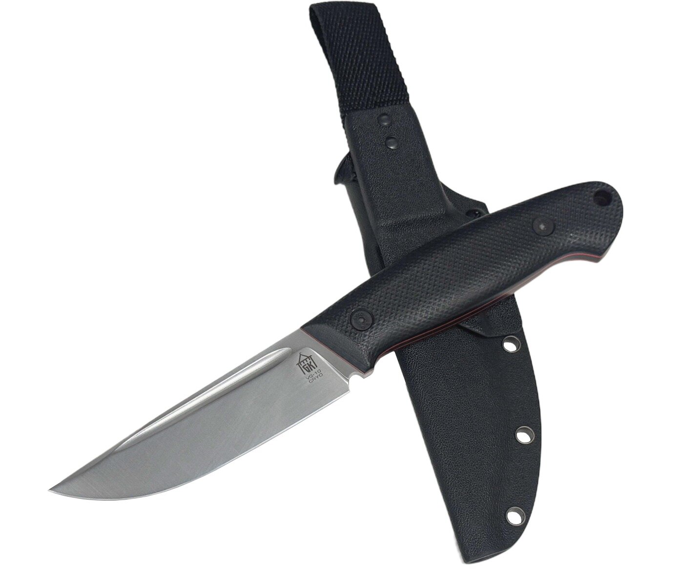 Нож Стрела Град Горький, сталь VG-10, рукоять G10