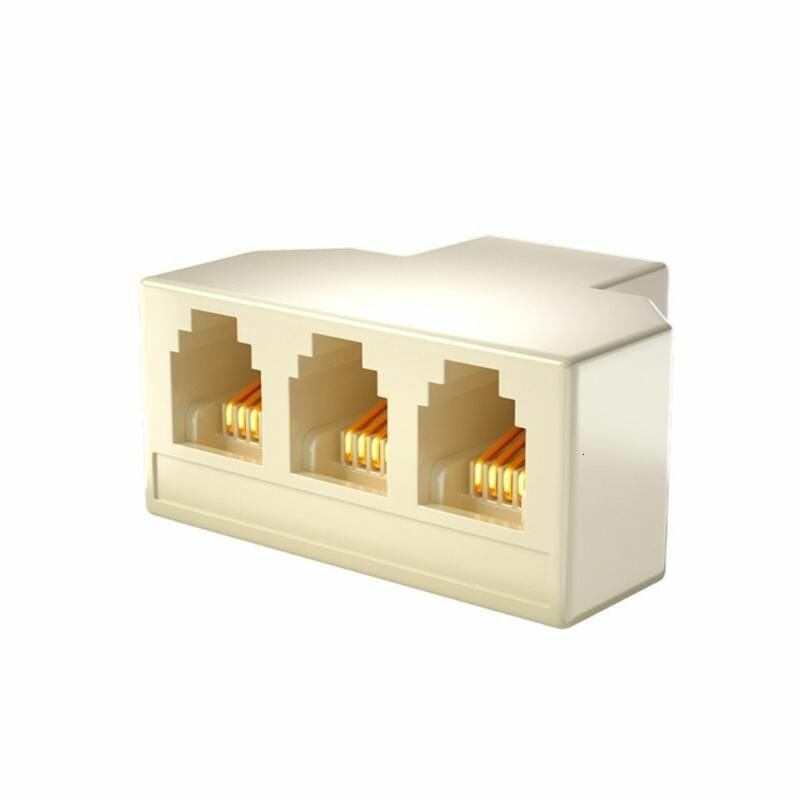 Трехканальный телефонный разветвитель